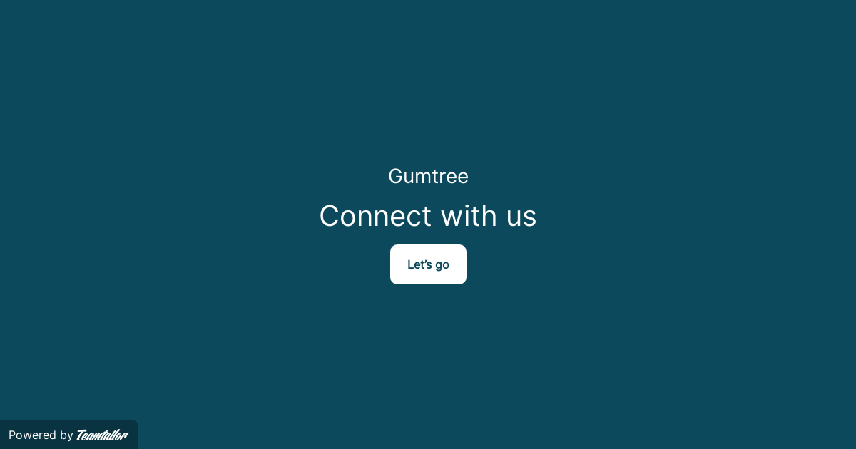 Gumtree – Connect