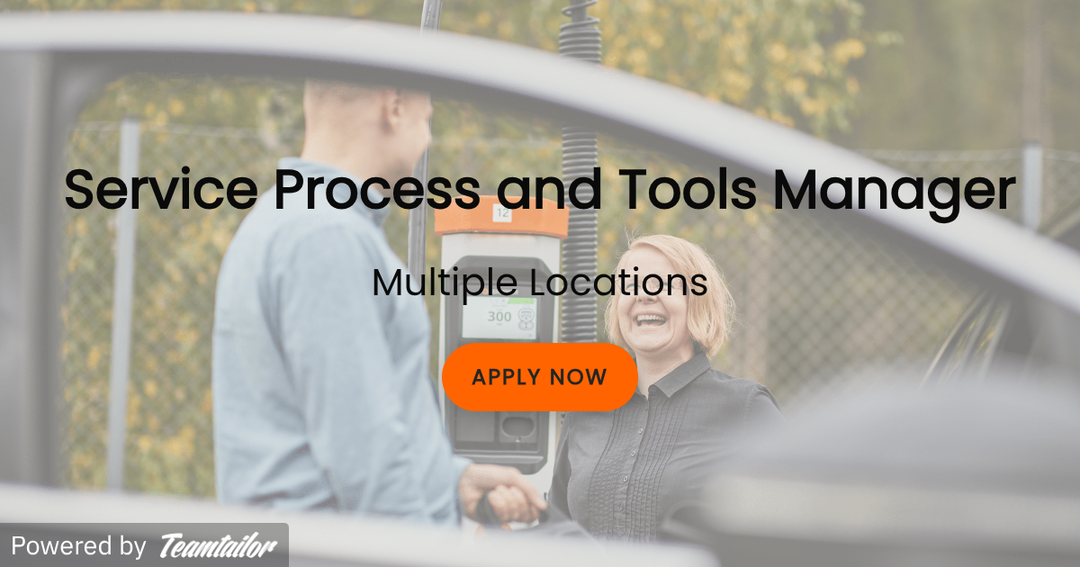 Service Process and Tools Manager - Kempower