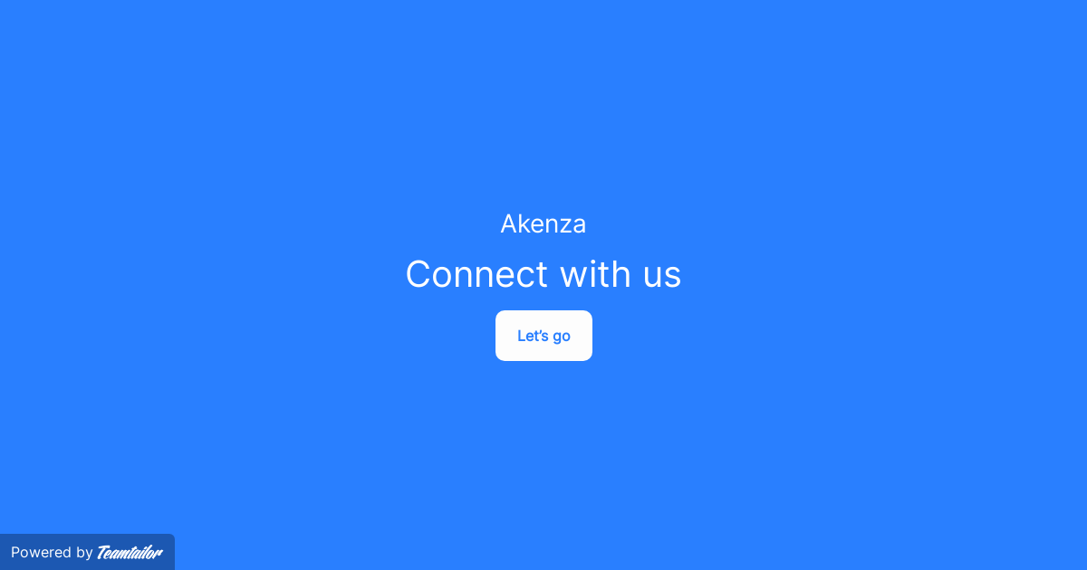 Akenza – Connect