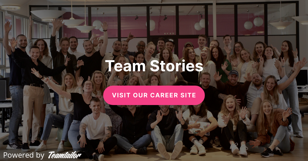 Team Stories - Teamtailor