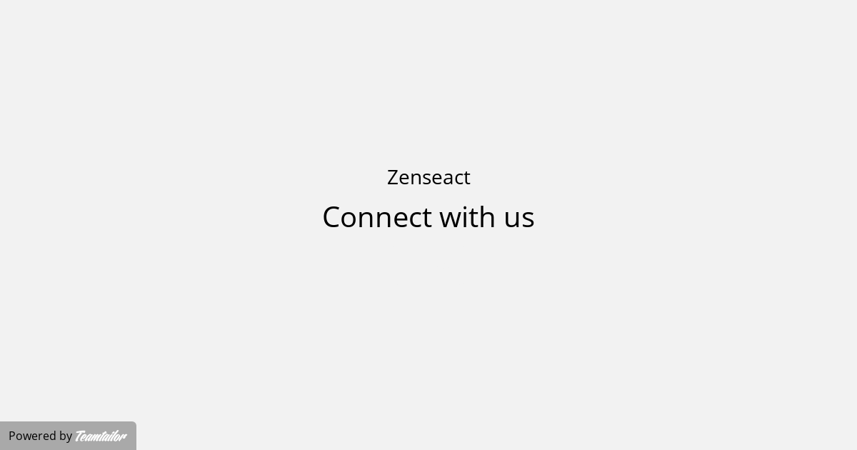 Zenseact – Connect