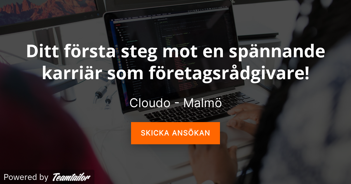 Ditt första steg mot en spännande karriär som företagsrådgivare! - Cloudo