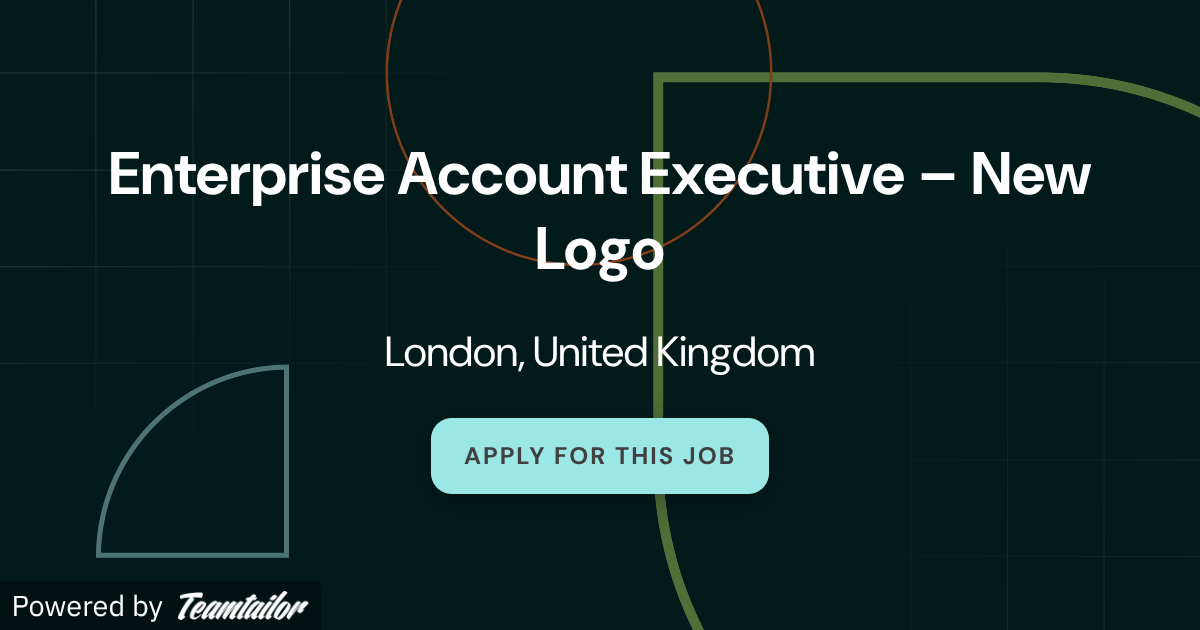 Enterprise Account Executive – New Logo - EcoOnline