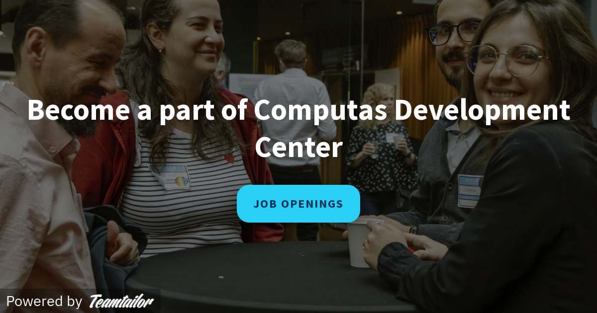 Job openings - Computas Development Center (Romania)