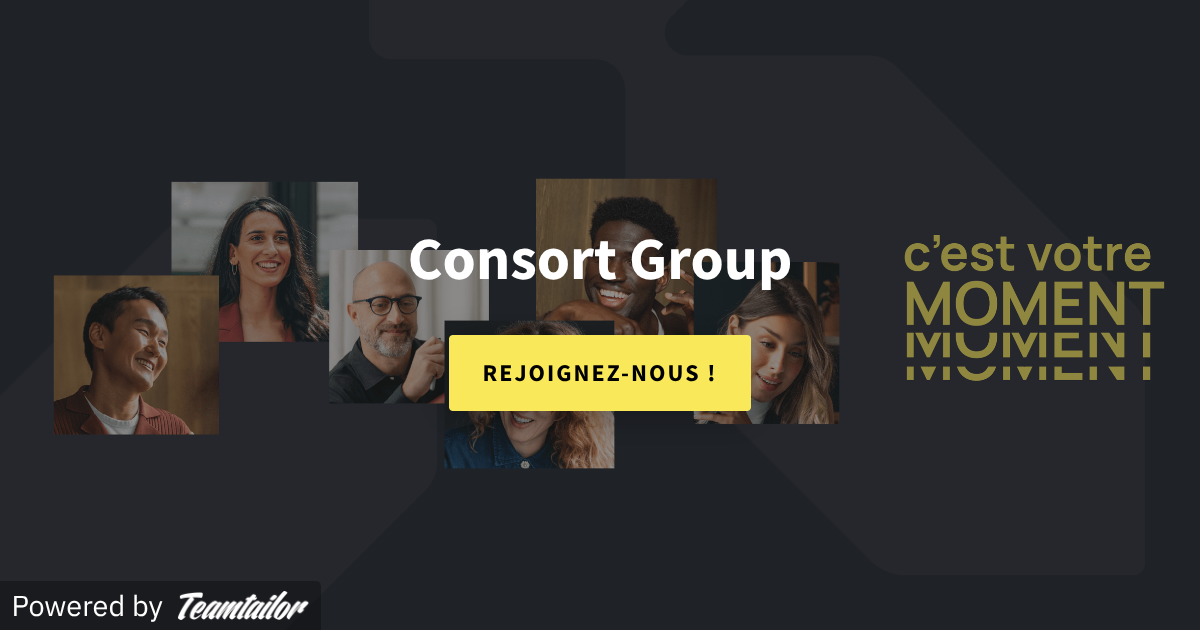 Nous rejoindre - Consort Group