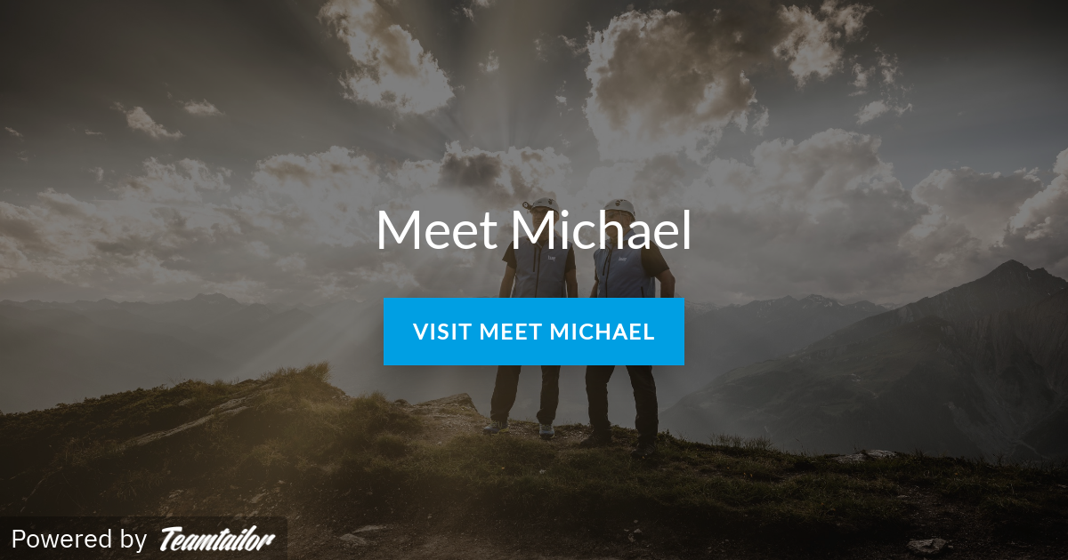 Meet Michael - Knauf Insulation UK