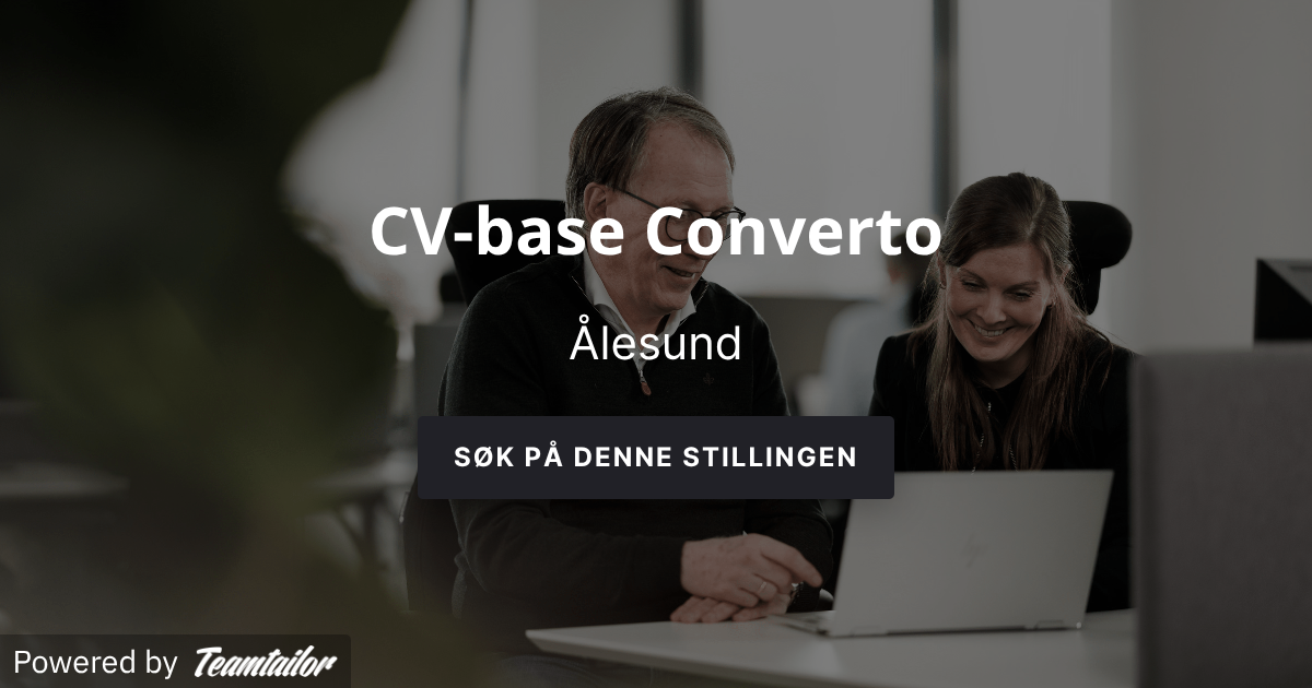 CV-base Converto - Converto