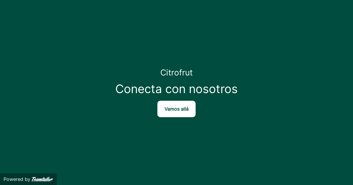 Citrofrut – Connect