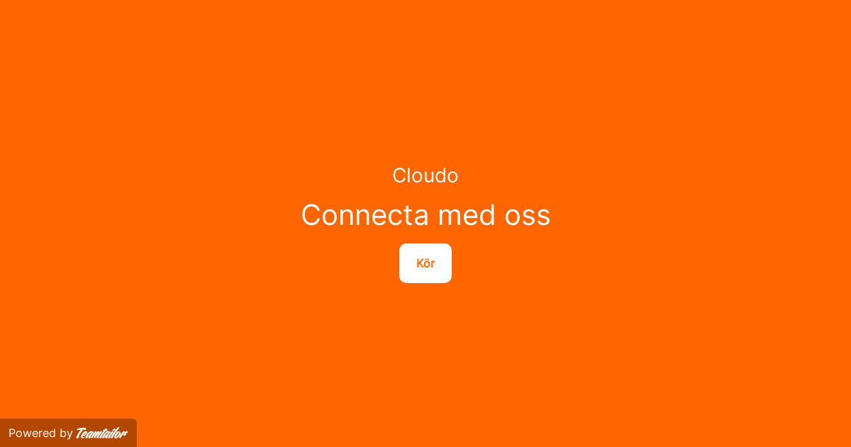 Cloudo – Connect