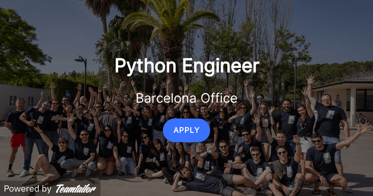 Python Engineer - Flanks