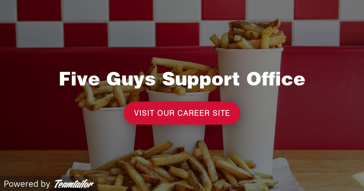 Support Office - Five Guys Germany GmbH