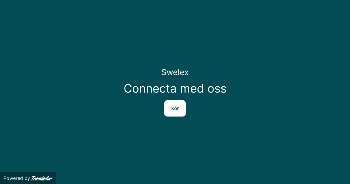 Swelex – Connect