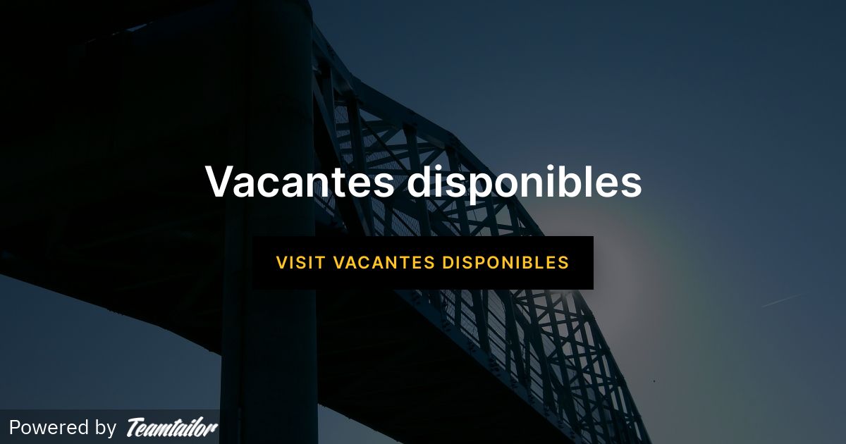 Vacantes disponibles - CONSTRUCCIONES RUBAU