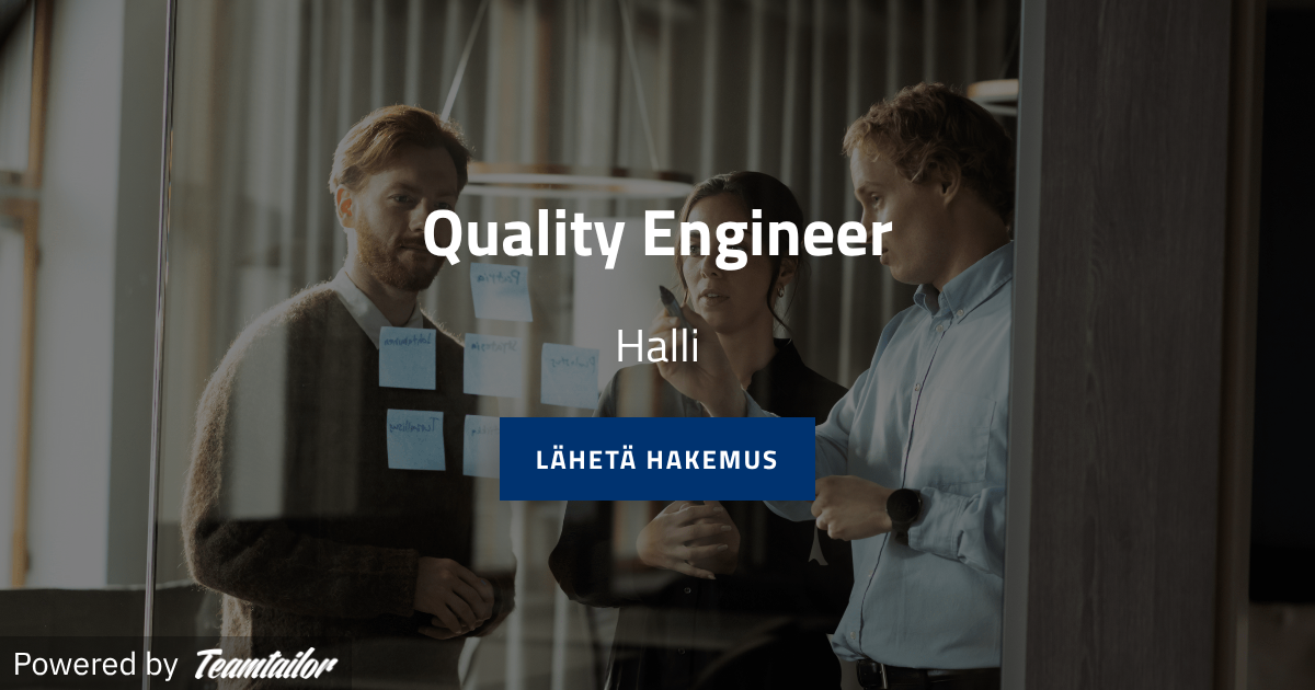 Quality Engineer - Patria
