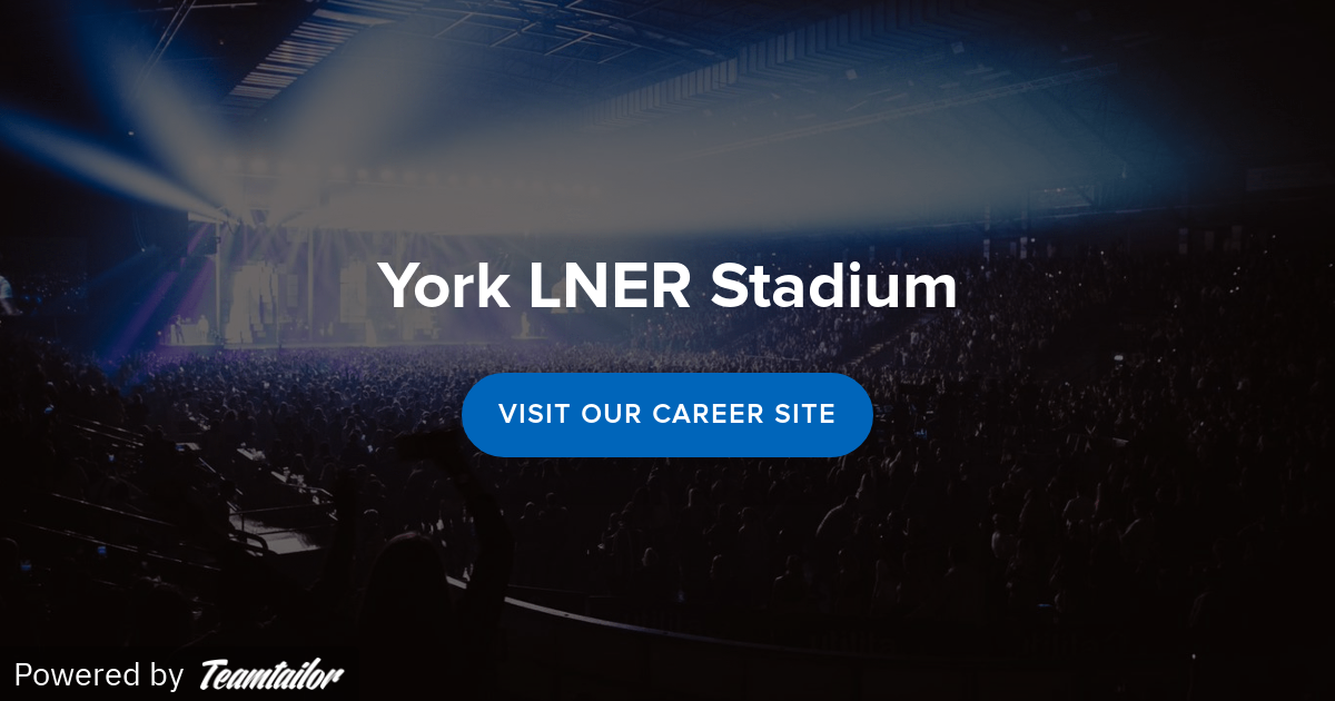 York LNER Stadium - Legends Global (Europe)