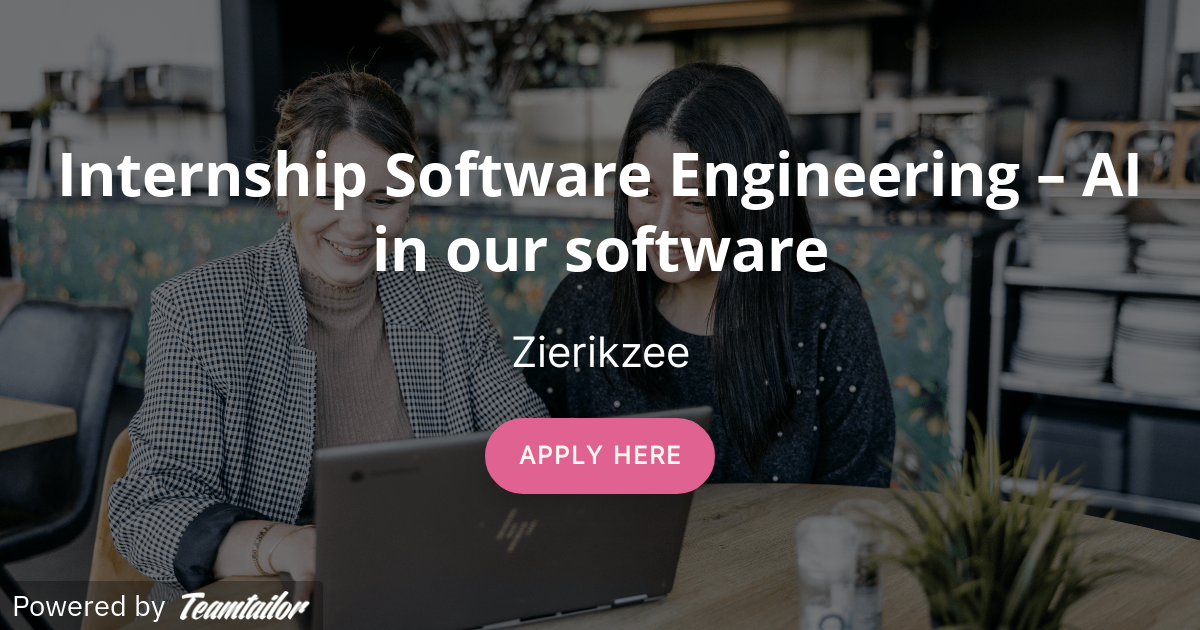Internship Software Engineering – AI in our software - YourSurprise