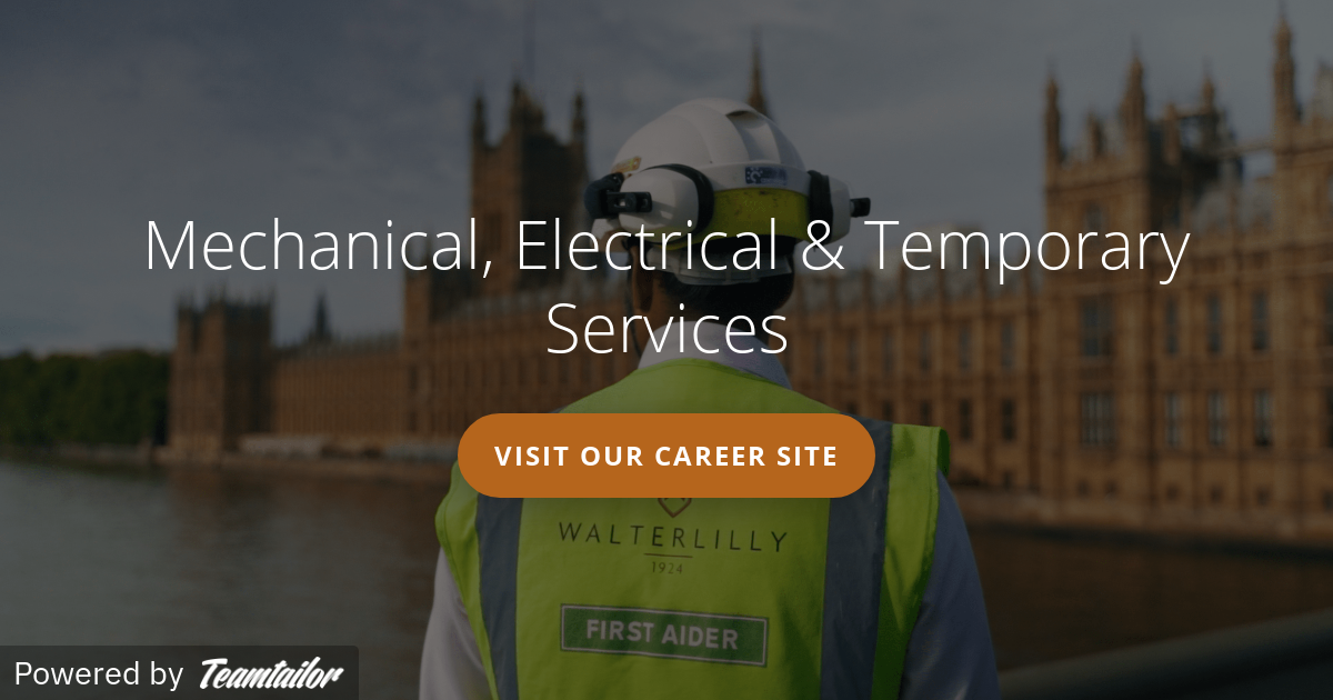 Mechanical, Electrical & Temporary Services - Walter Lilly