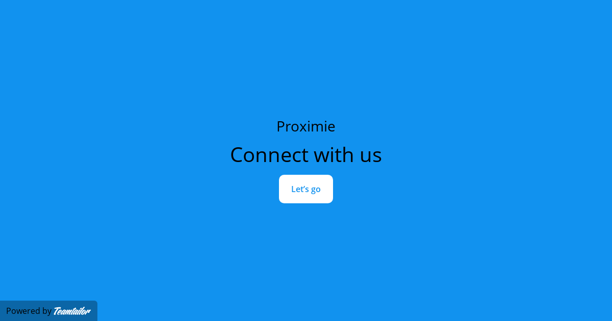 Proximie – Connect