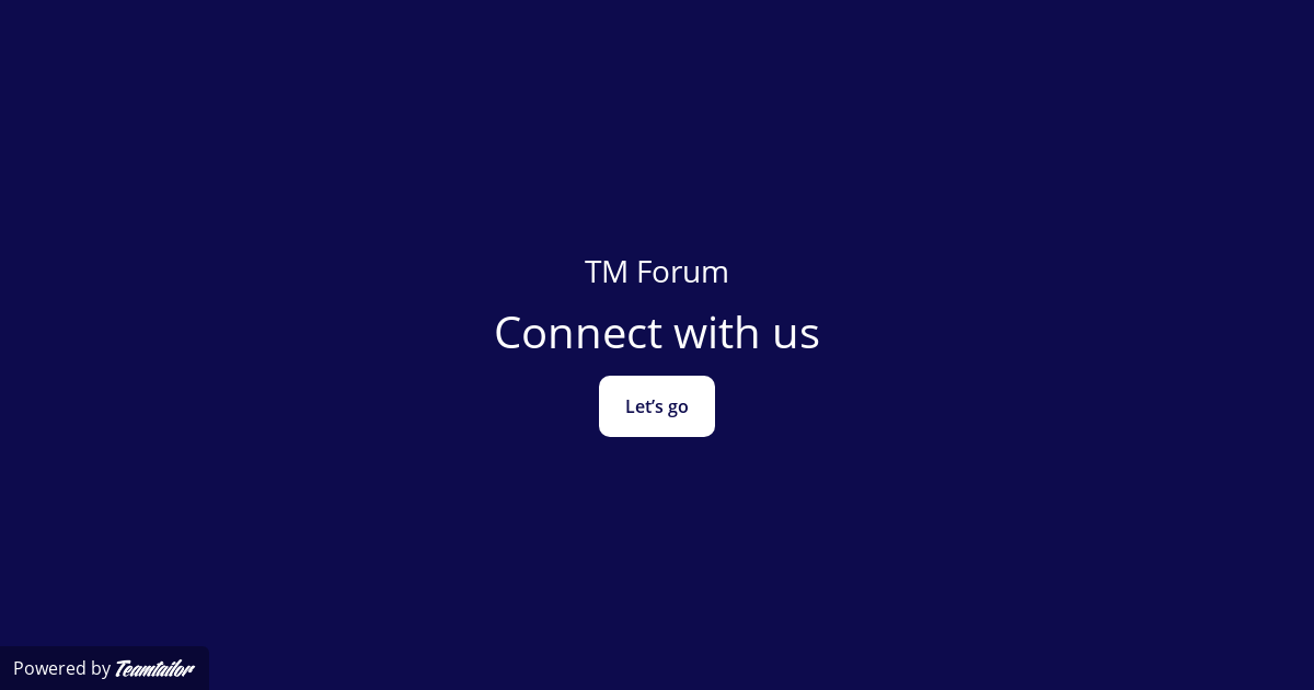 TM Forum – Connect