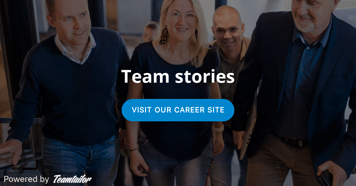 Team stories - Netadmin Systems