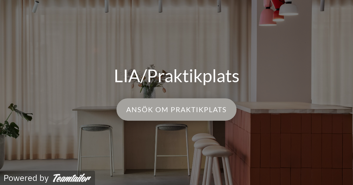 LIA/Praktikplats - mod:group