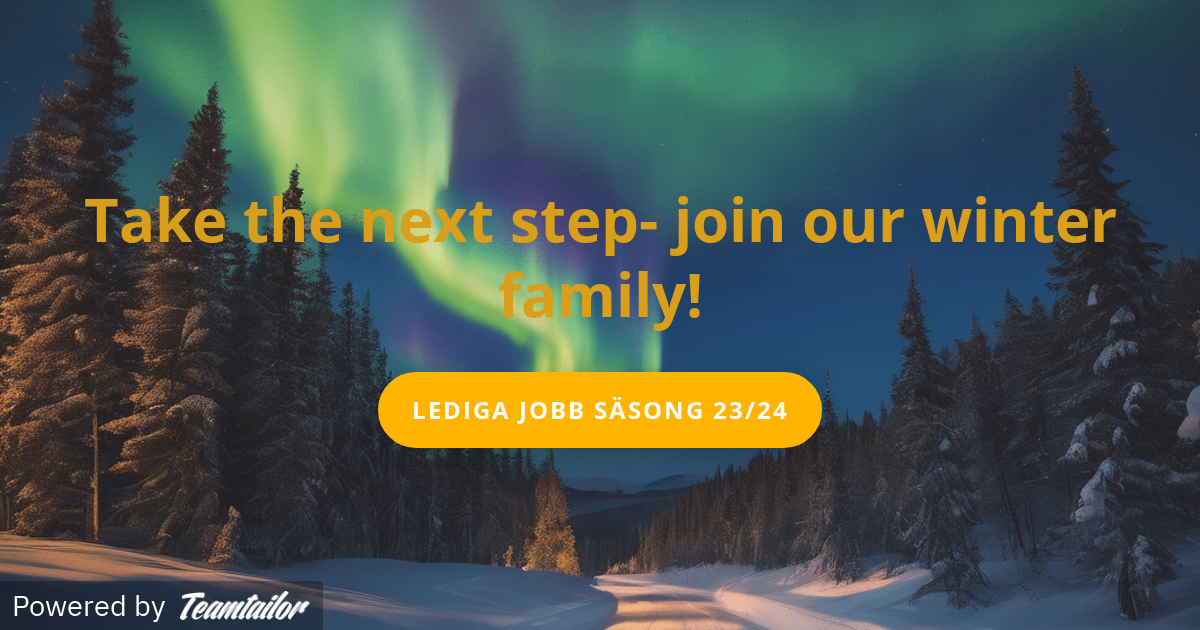 Join our winter family - Tjintokk
