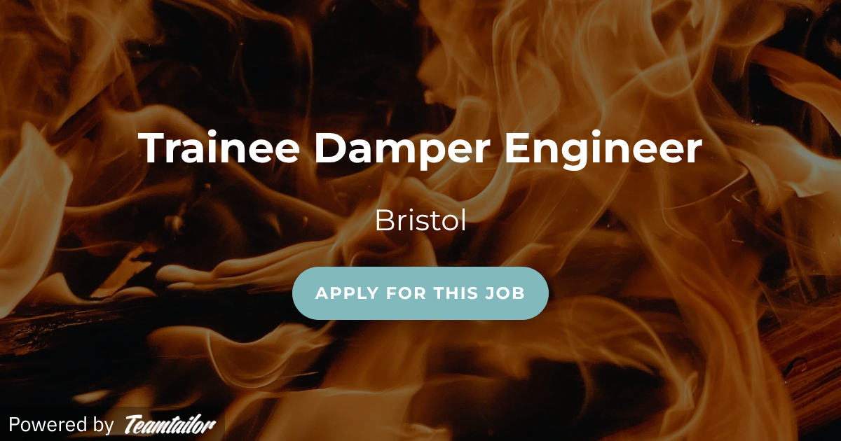 Trainee Damper Engineer - Indepth Hygiene Services