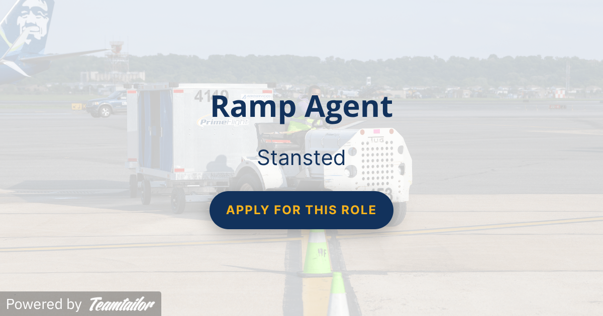 Ramp Agent - PrimeFlight
