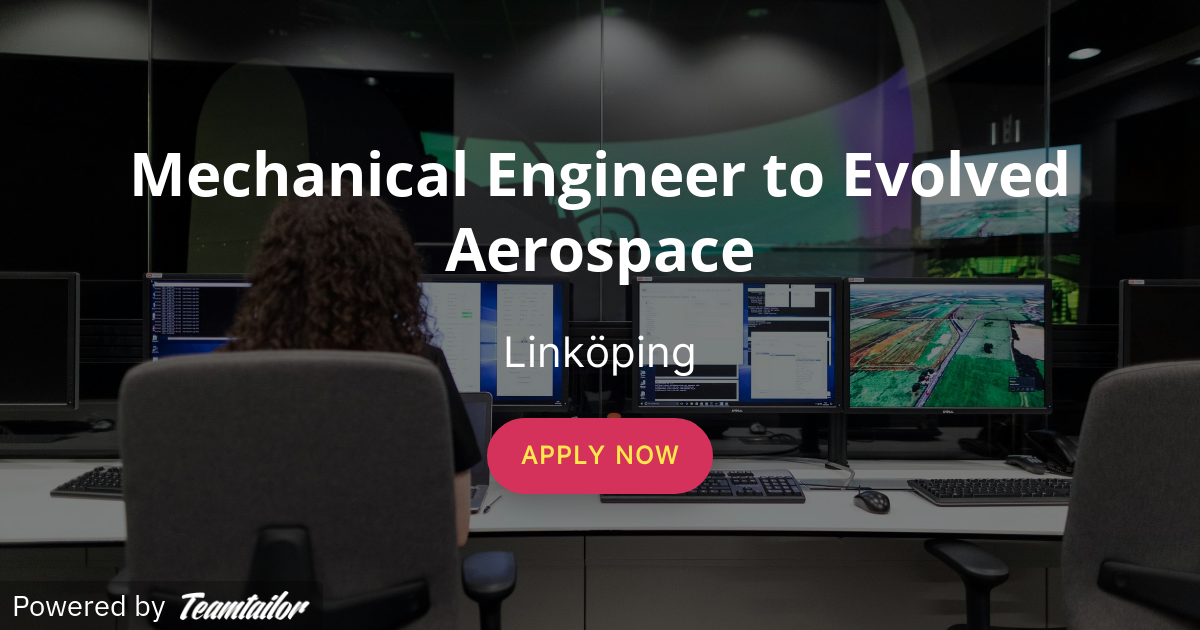 Mechanical Engineer to Evolved Aerospace - Ed:Za