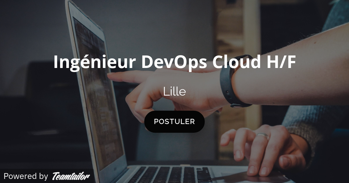 Ingénieur DevOps Cloud H/F - Smile Group