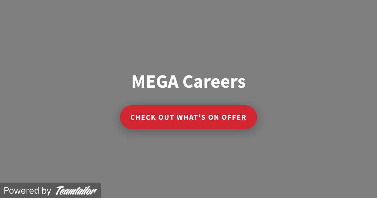 Your future with MEGA starts here! - MEGA