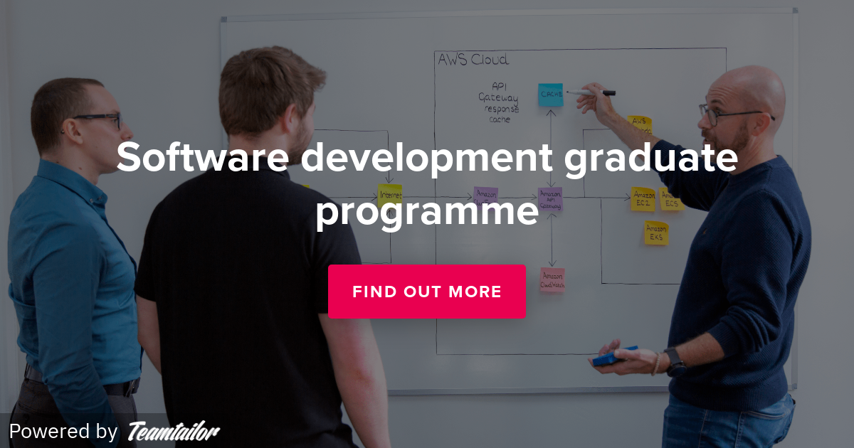 Software development graduate programme - Propel Tech