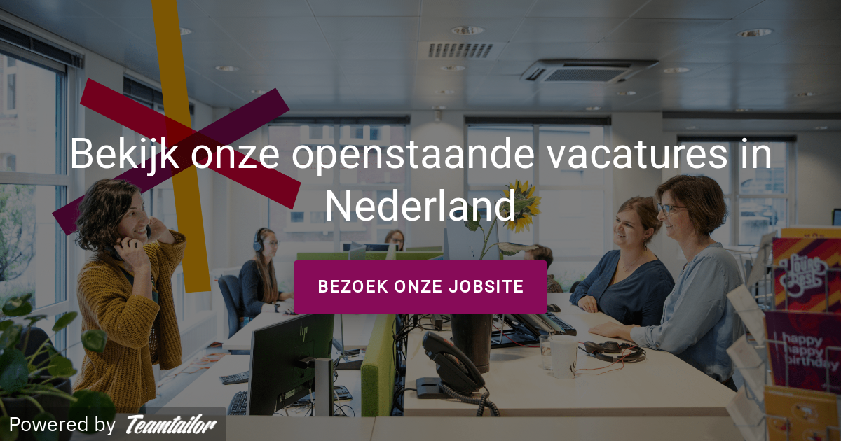 Bekijk onze openstaande vacatures in Nederland - SD Worx