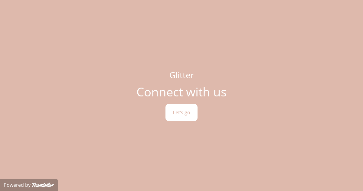 Glitter – Connect