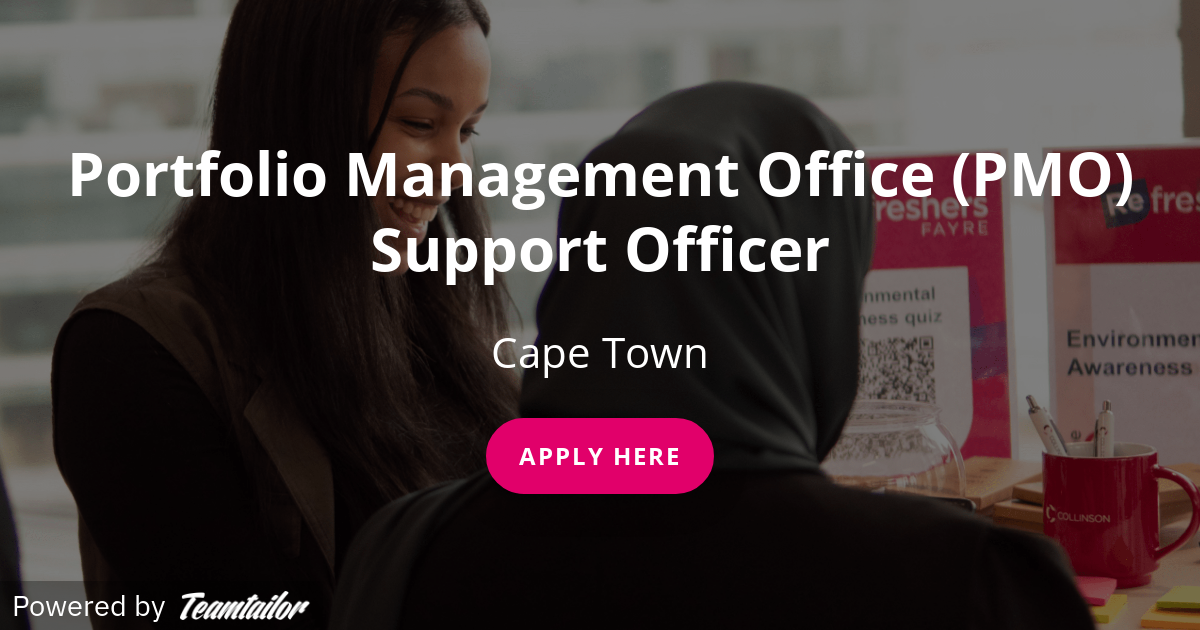 Portfolio Management Office (PMO) Support Officer - Collinson