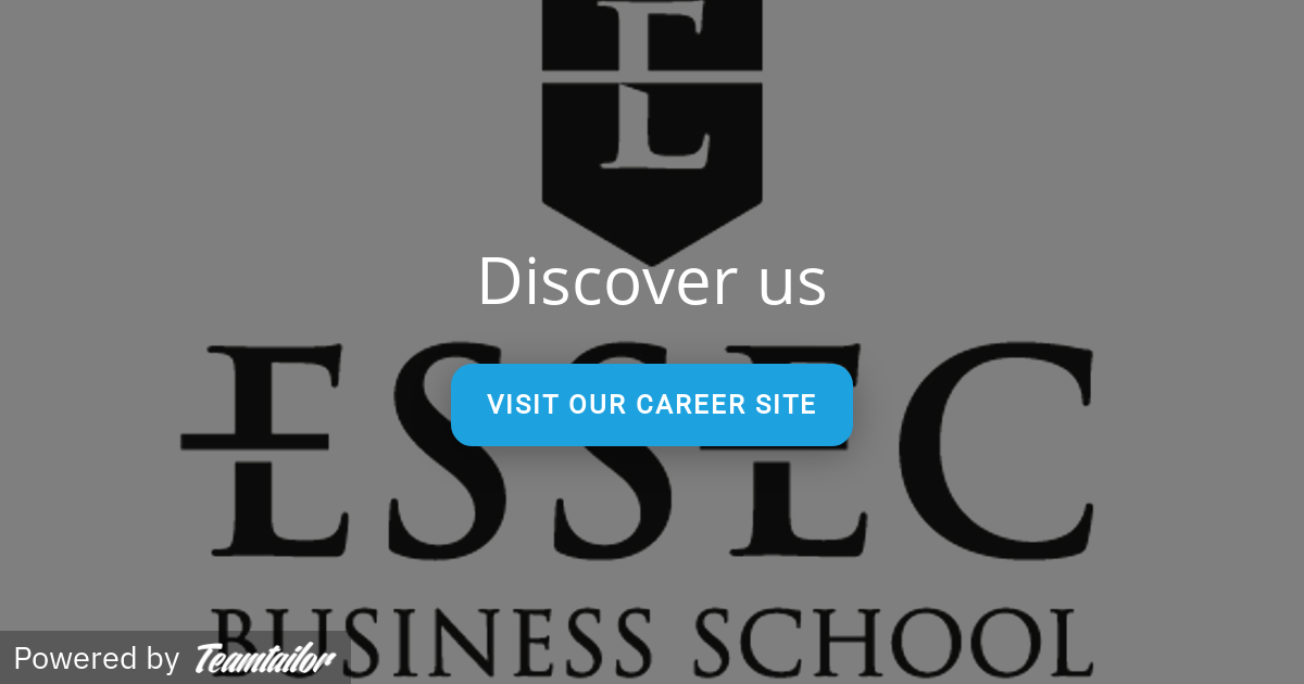 Discover us - ESSEC Business School