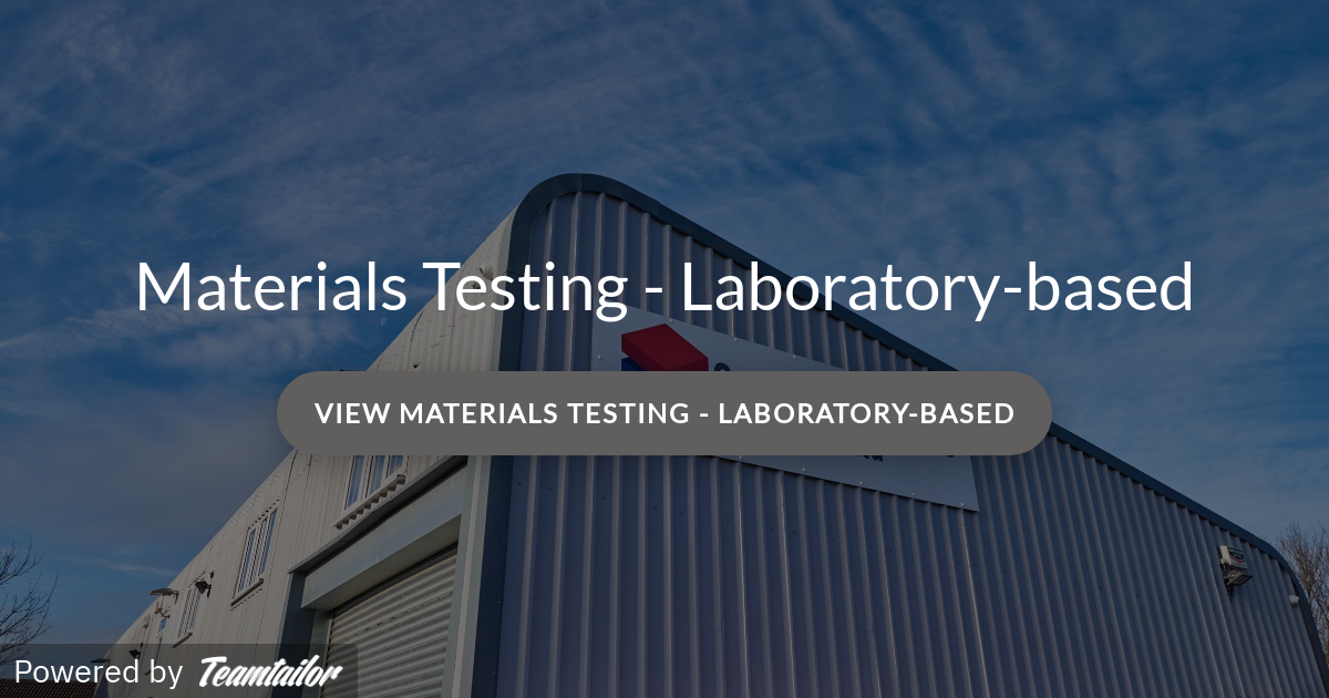 Materials Testing - Laboratory - Construction Testing Solutions