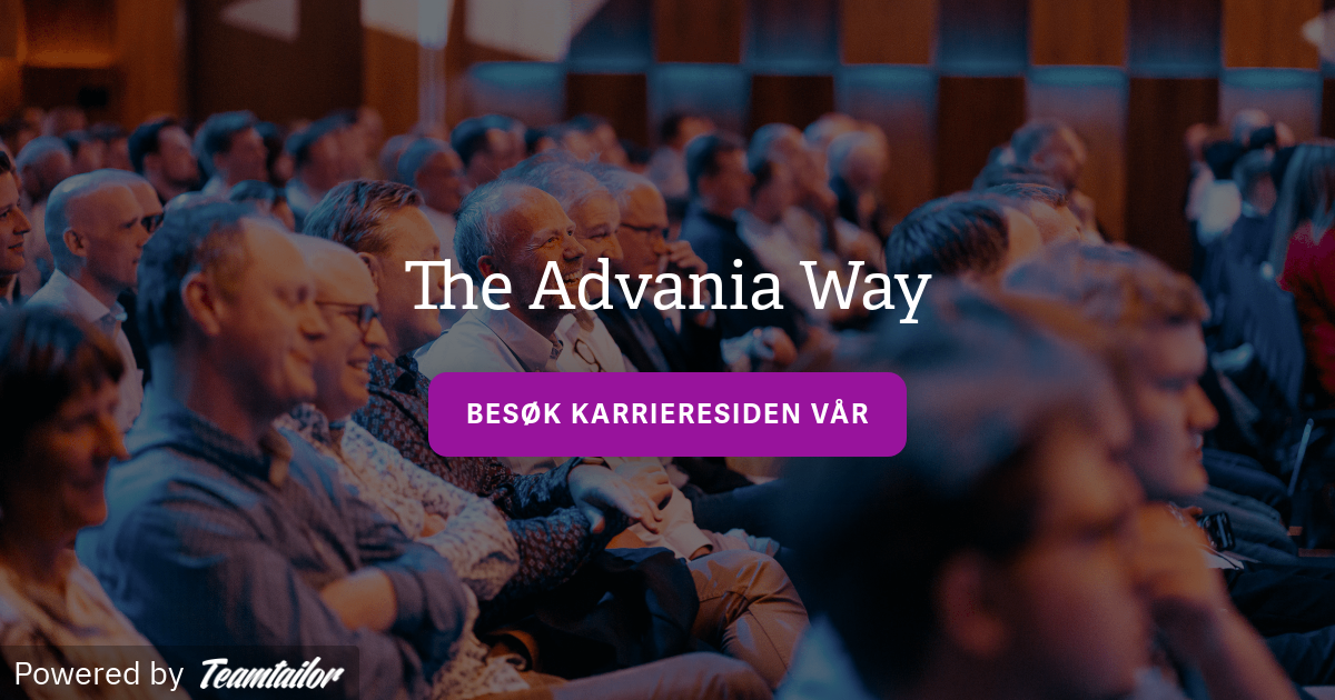 The Advania Way - Advania Norge AS