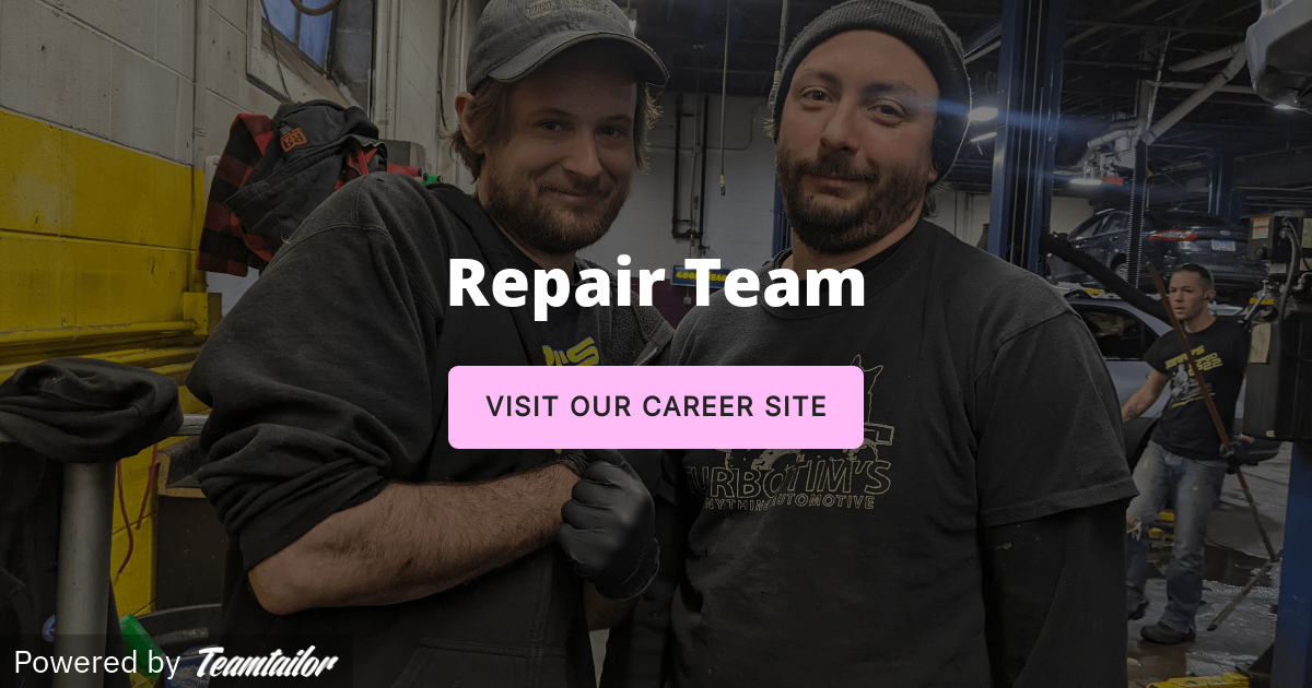 Auto Repair Team - Turbo Tim's Anything Automotive