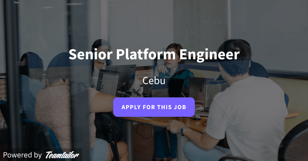 Senior Platform Engineer - Arcanys