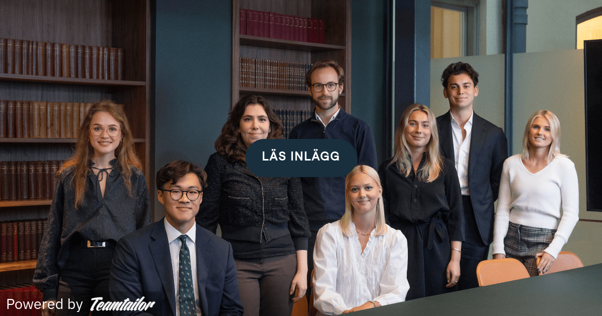"Cederquist är en modern och framåtblickande advokatbyrå med en stark företagskultur som ...