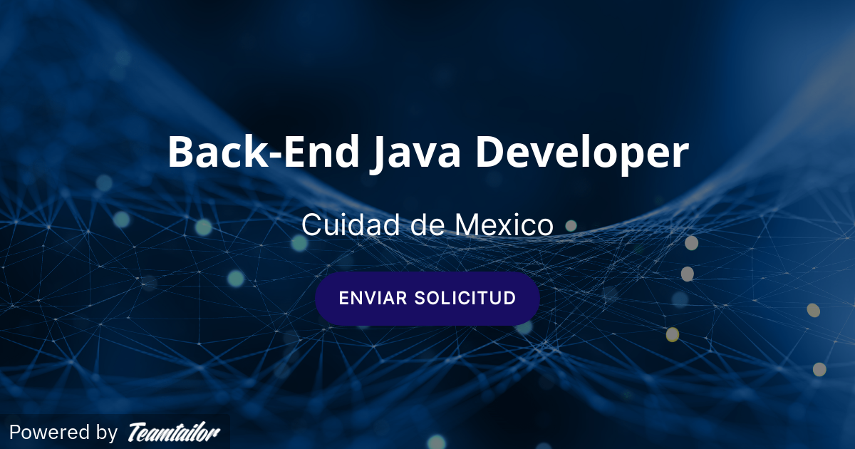 Back-End Java Developer - Valce Talent Solutions