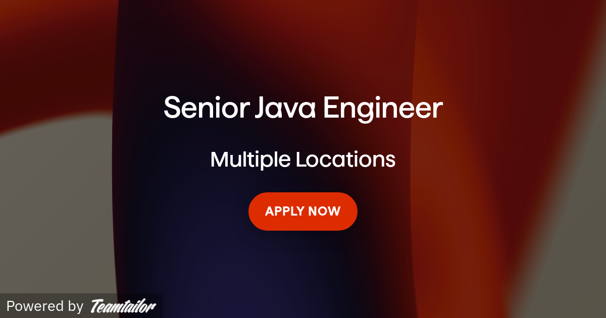 Principal Java Engineer - Avenga x Qinshift