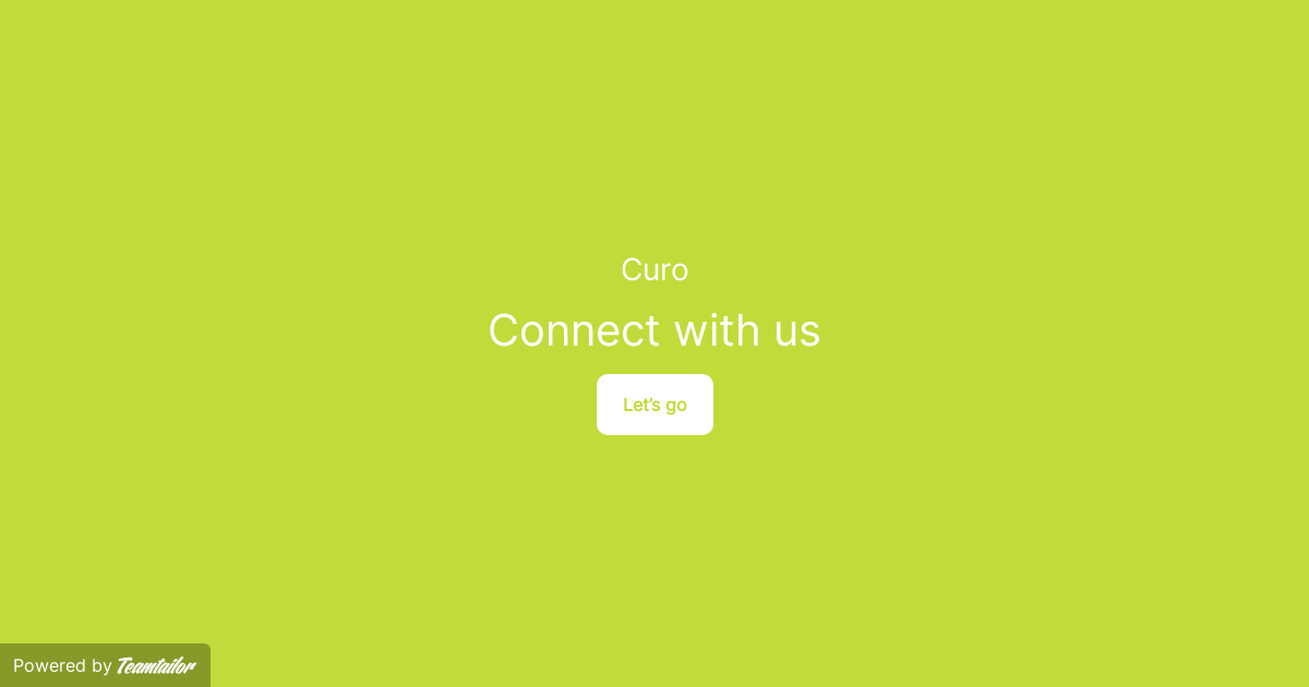Curo – Connect