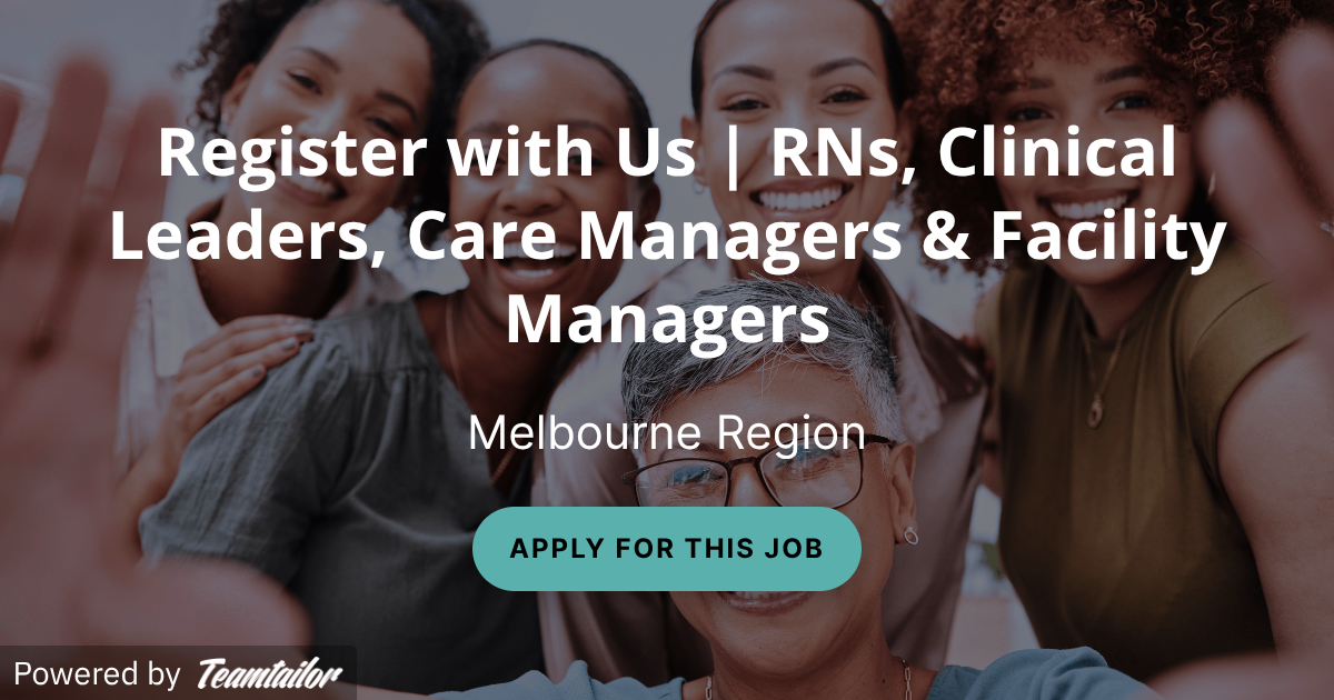Register with Us | RNs, Clinical Leaders, Care Managers & Facility ...