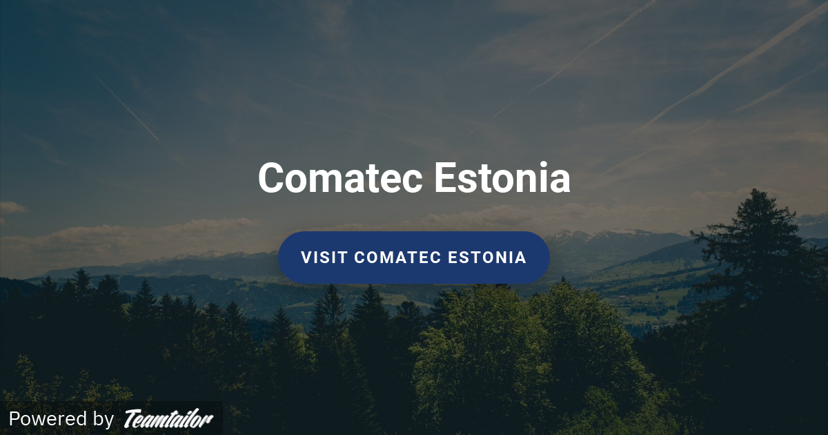 Comatec Estonia - Comatec