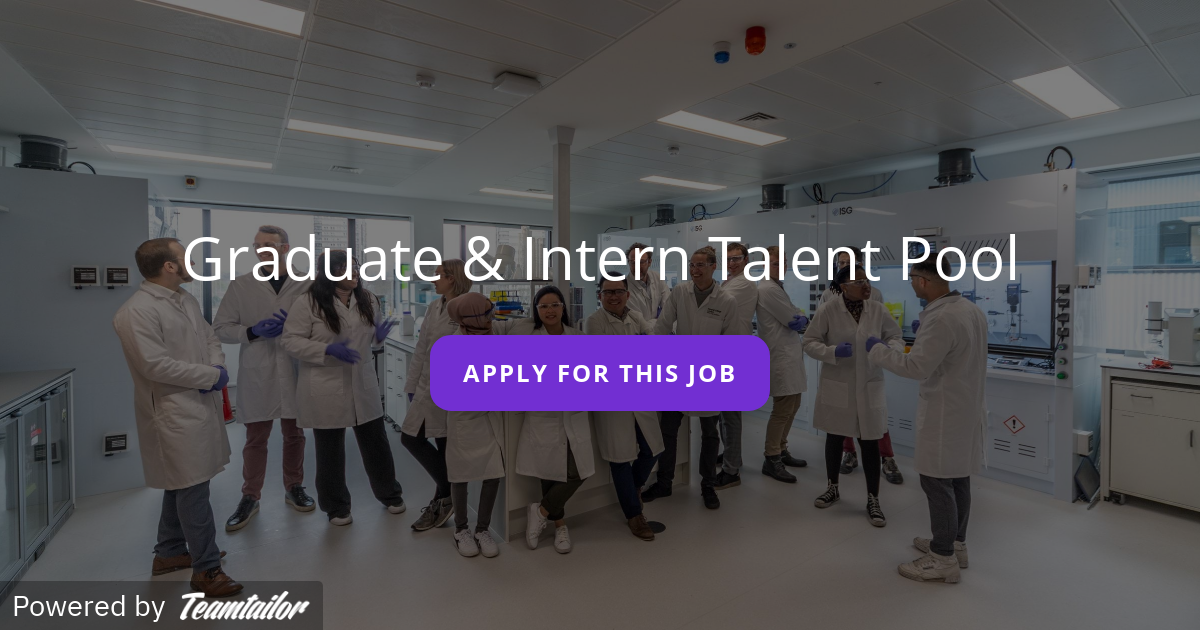 Graduate & Intern Talent Pool - Puraffinity