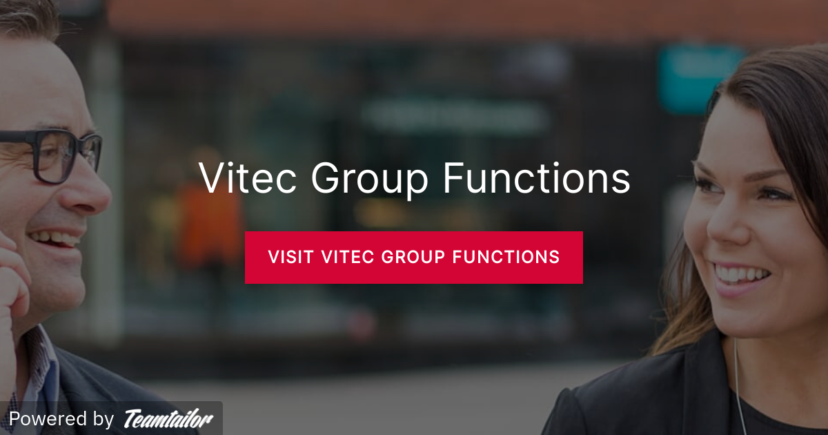 Vitec Group Functions - Vitec in Norway