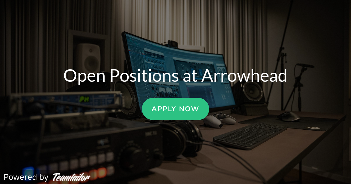 Open Positions - Arrowhead Game Studios