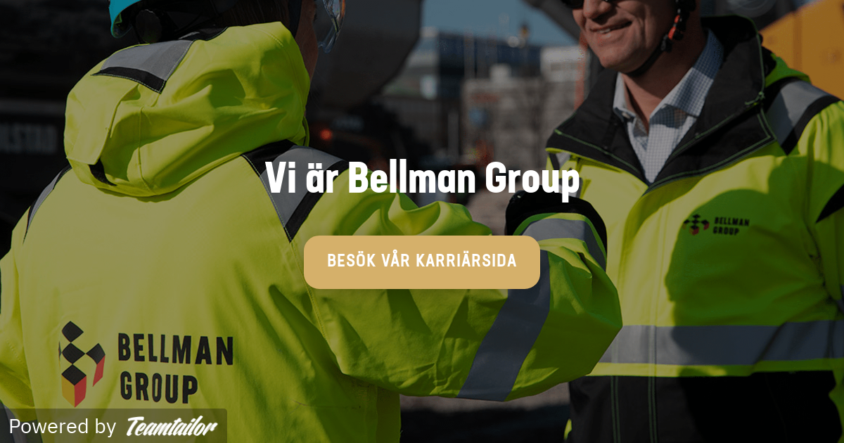 Varmt Välkommen till oss på - Bellman Group